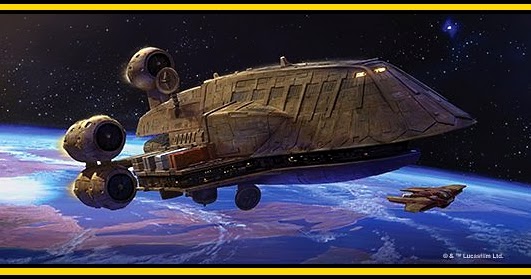 BOSS' BATTLE PARLOR: FFG ANNOUNCES THE FIRST SCUM HUGE SHIP: BEHOLD THE ...