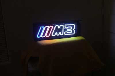 Wiki Neon Sign Blog: BMW M3 Neon Sign for Car Fan and Dealer Store