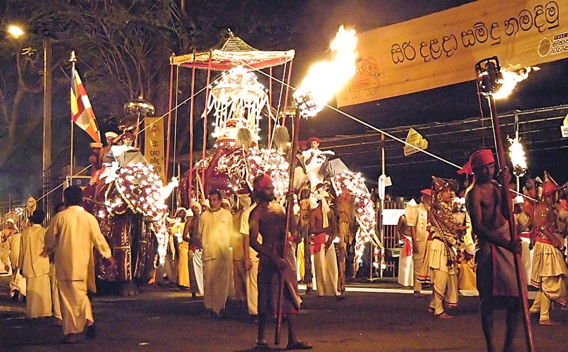 Beauty Of Sri Lanka: Dalada Perahara