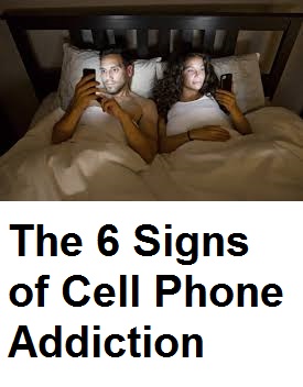 malokopro: The 6 Signs of Cell Phone Addiction