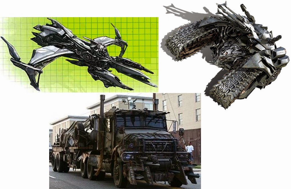 YJL's movie reviews: Complete List of Decepticon Characters in the ...