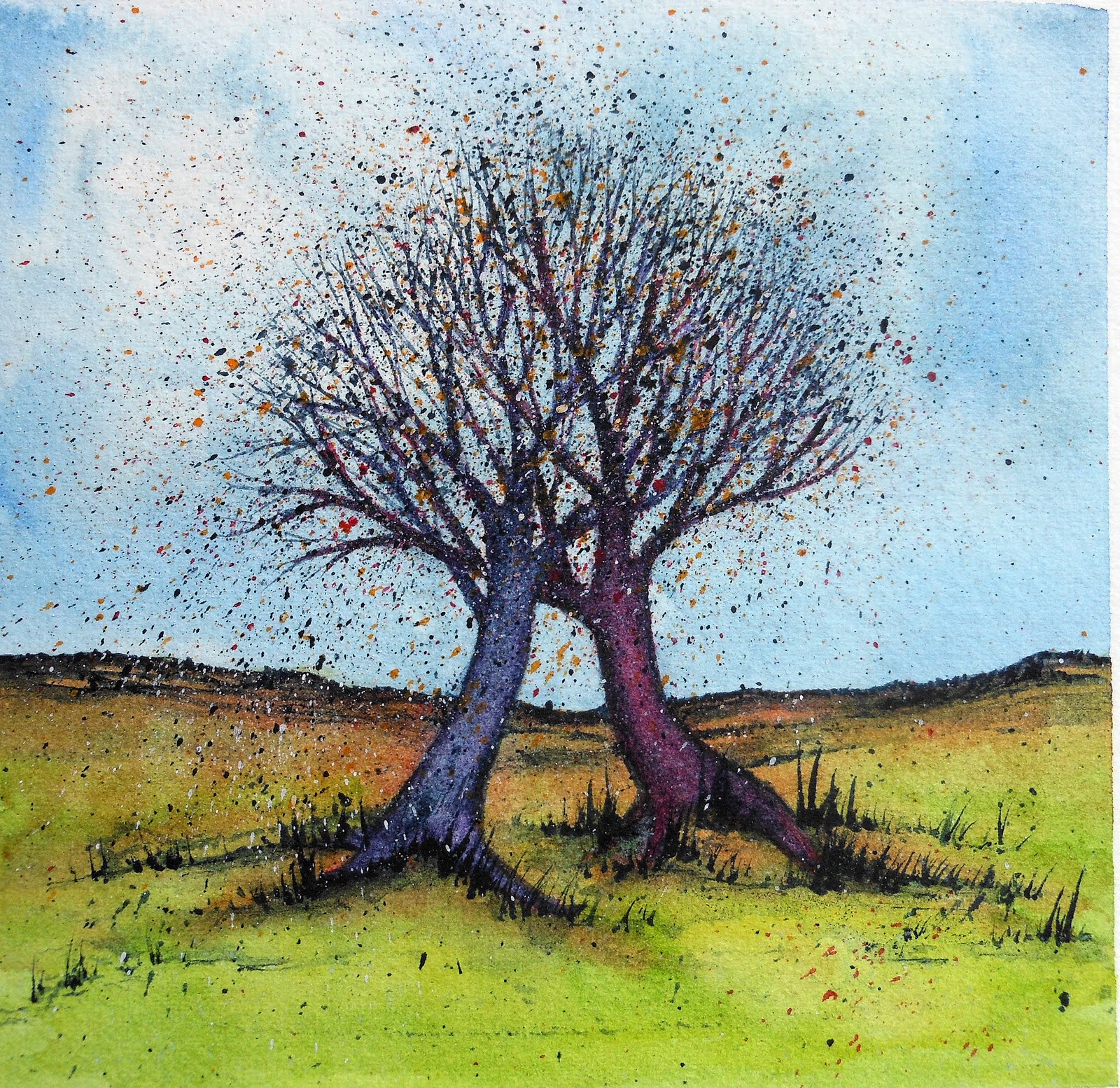 Christine Larson: Intertwined