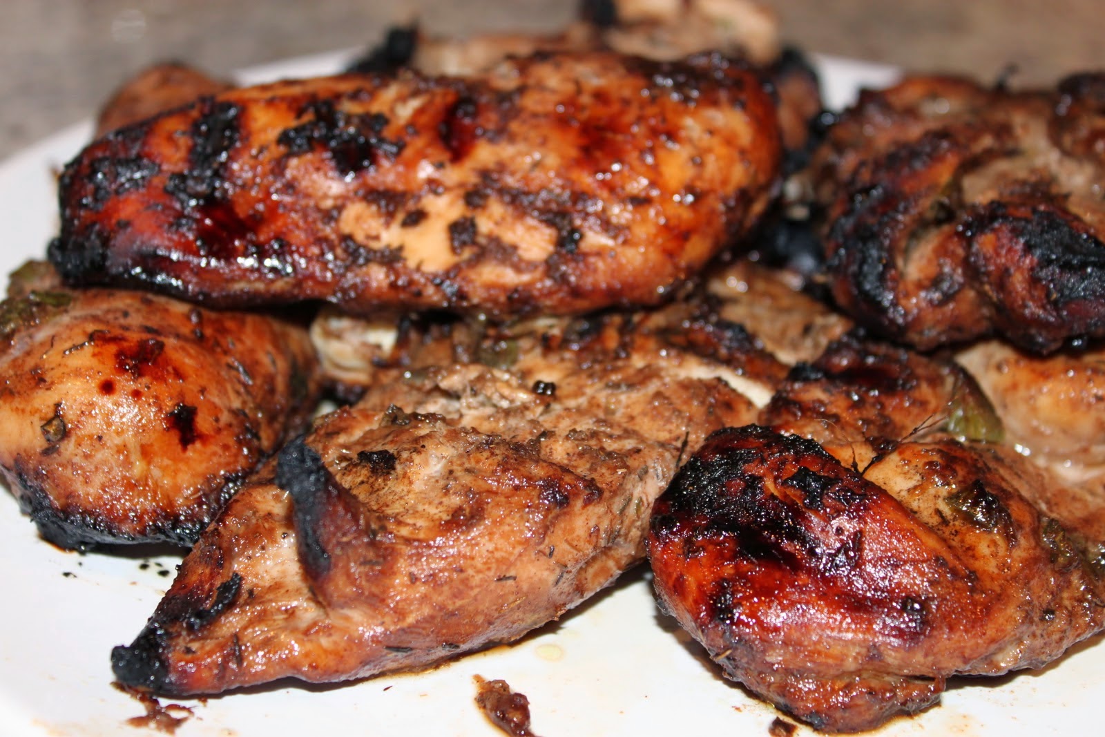 Ultimate Food Lovers: Jamaican Chicken