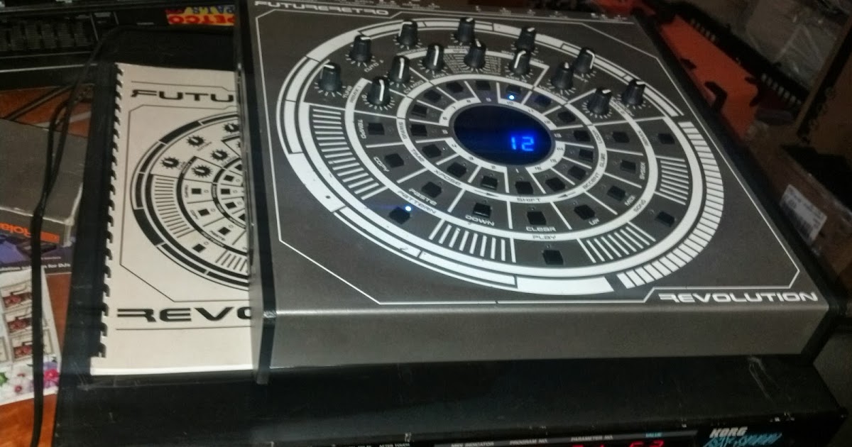 MATRIXSYNTH-B: Future Retro Revolution V2