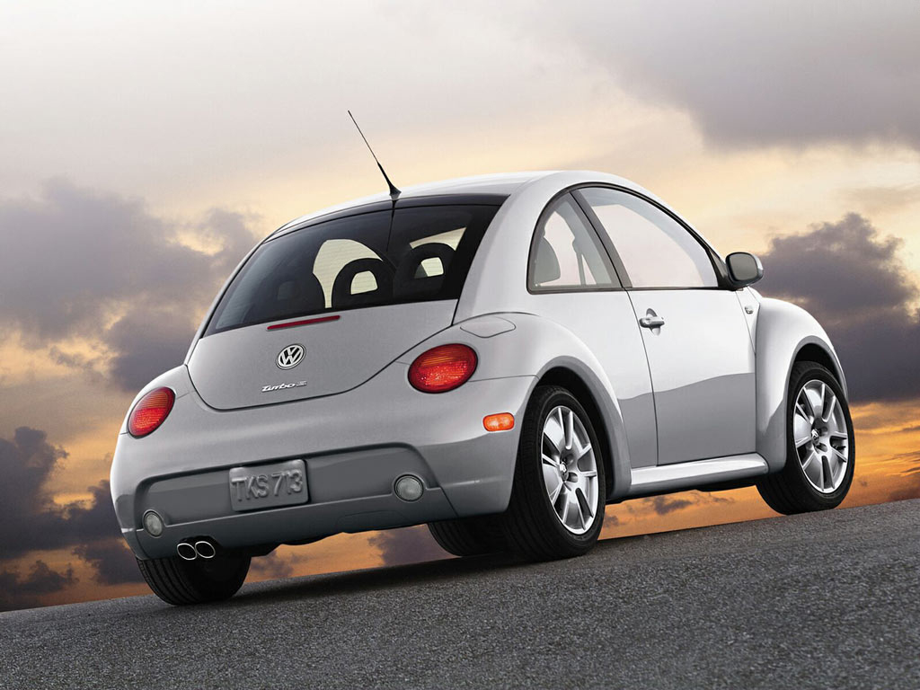 sports car: Volkswagen beetle car