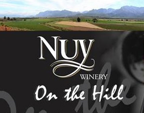 .: Opening of the new "On The Hill" Nuy tasting venue
