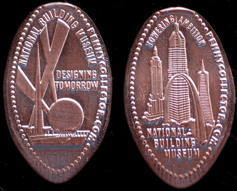 Building Collector: Squished Penny Machines