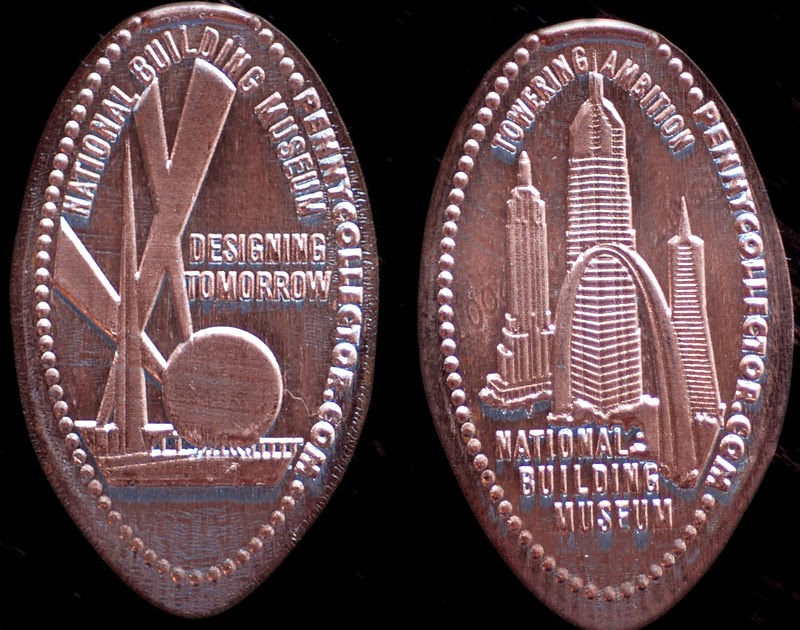 Building Collector: Squished Penny Machines