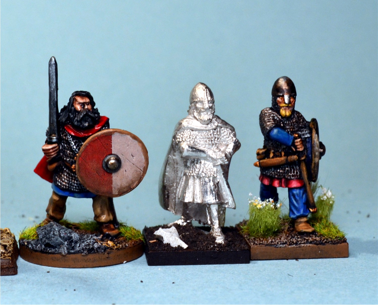PsychosisPC's The Madhouse Workshop: Saxon Miniature's Saxon Warlords ...