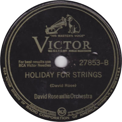 FROM THE VAULTS: David Rose born 15 June 1910