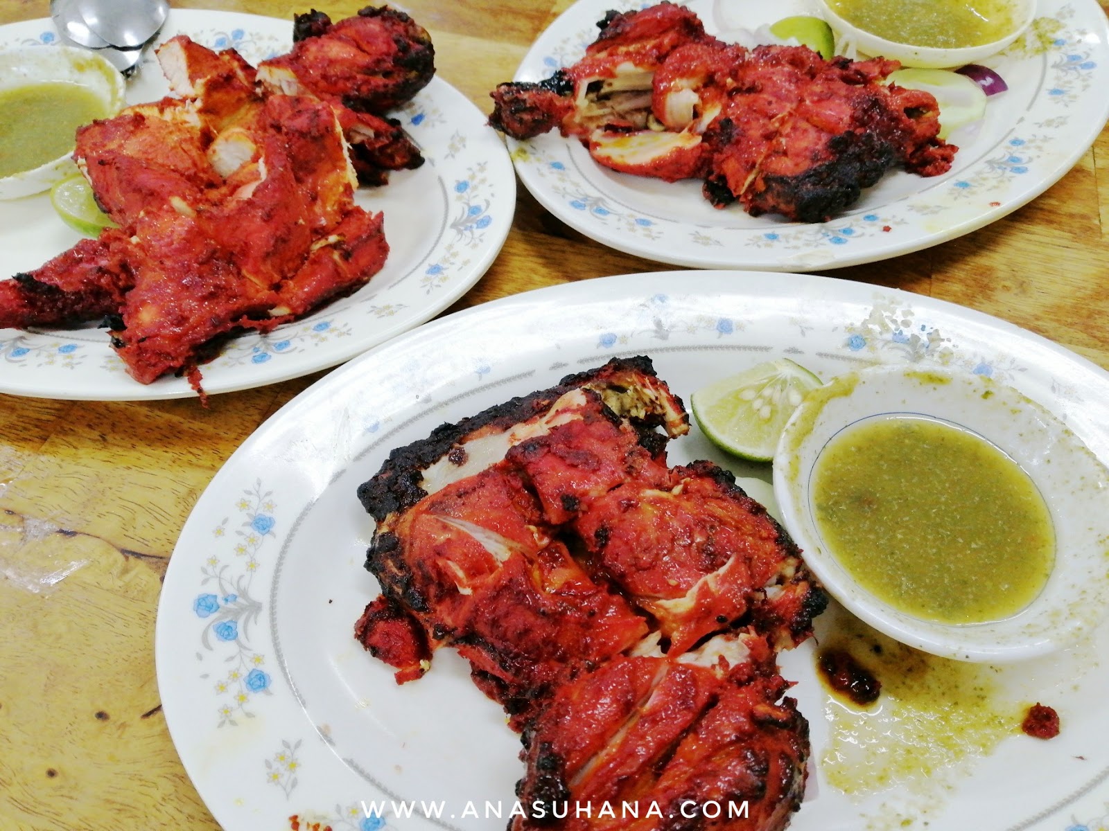 Cheese Nan & Chicken Tandori Terbaik di Restoran Pak Putra Kota ...