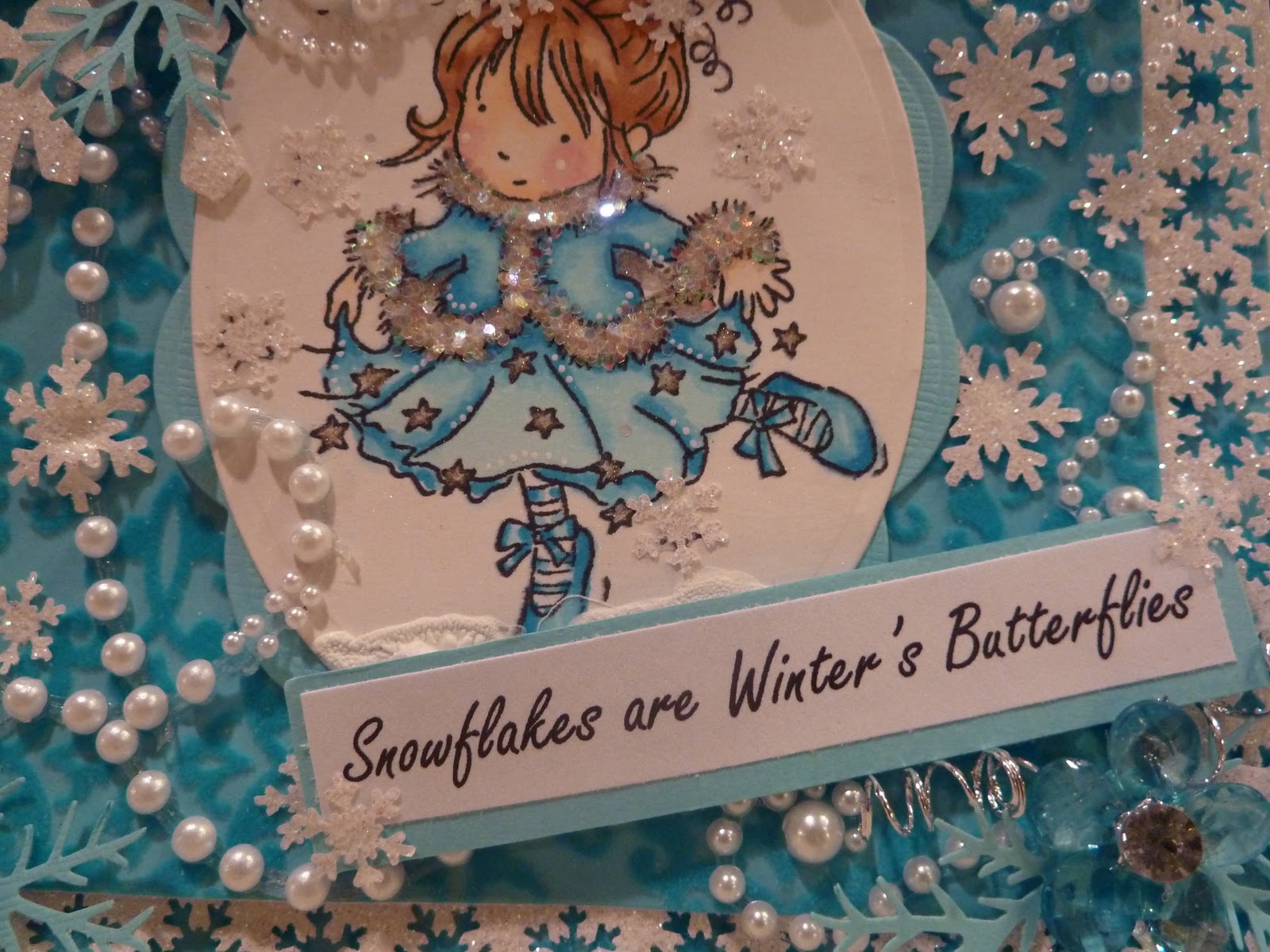 My corner of the world: Snowflakes are Winter's Butterflies