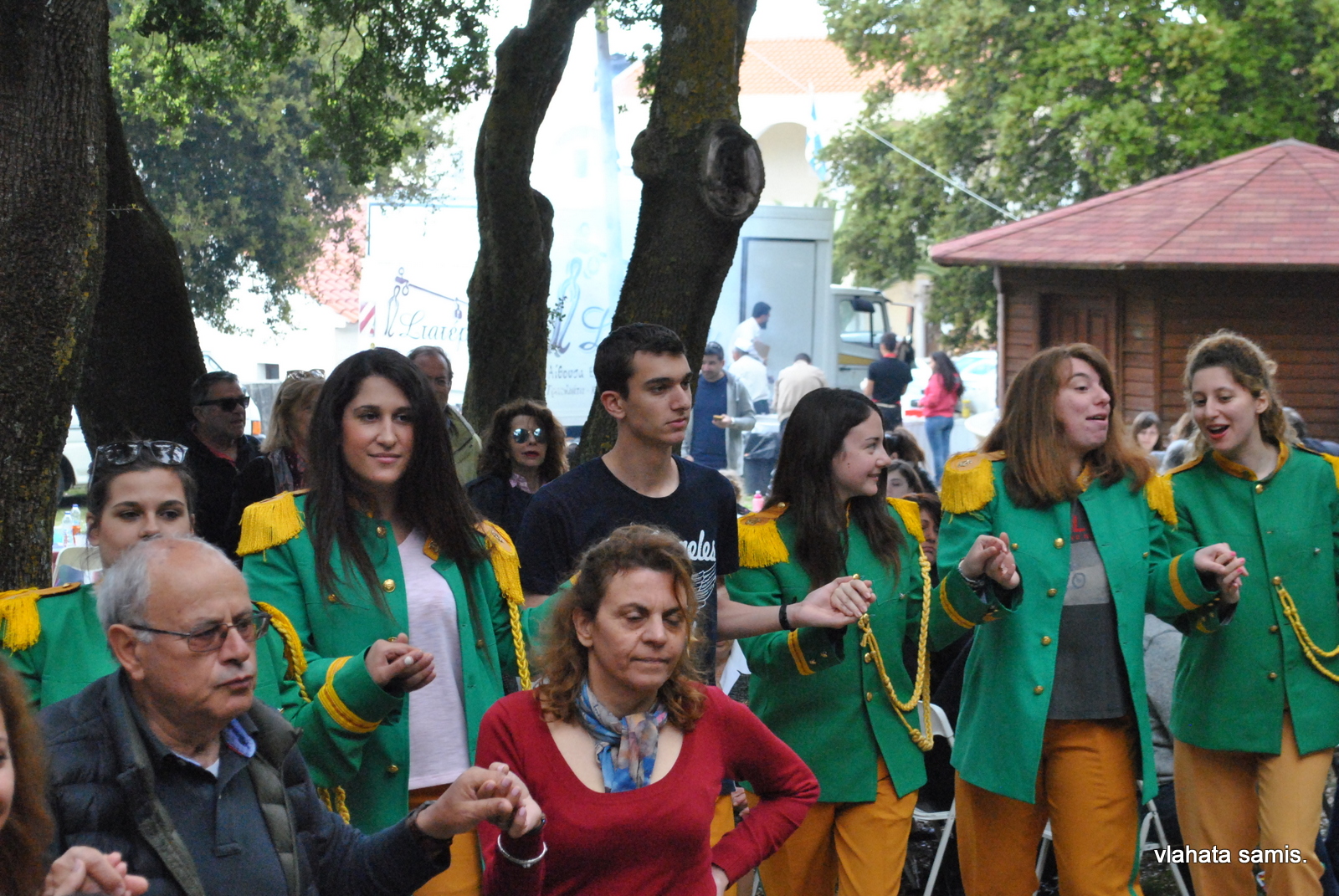 vlahata samis ΚΕΦΑΛΟΝΙΑ: Το πανηγύρι στα Θέματα.