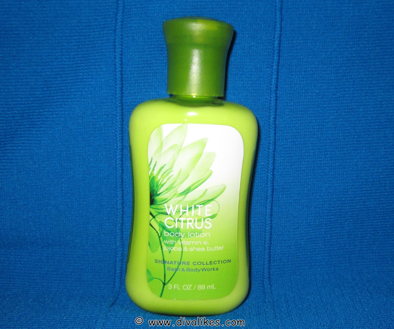 Bath & Body Works White Citrus Body Lotion Review | Diva Likes