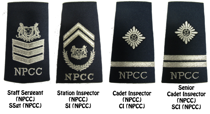East View NPCC: Badges and Ranks