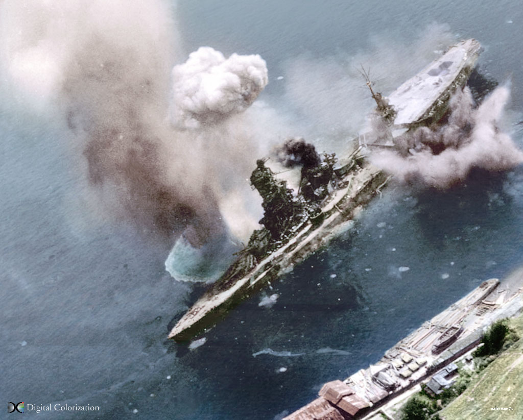 The Historic Heap: Battleships Under Attack