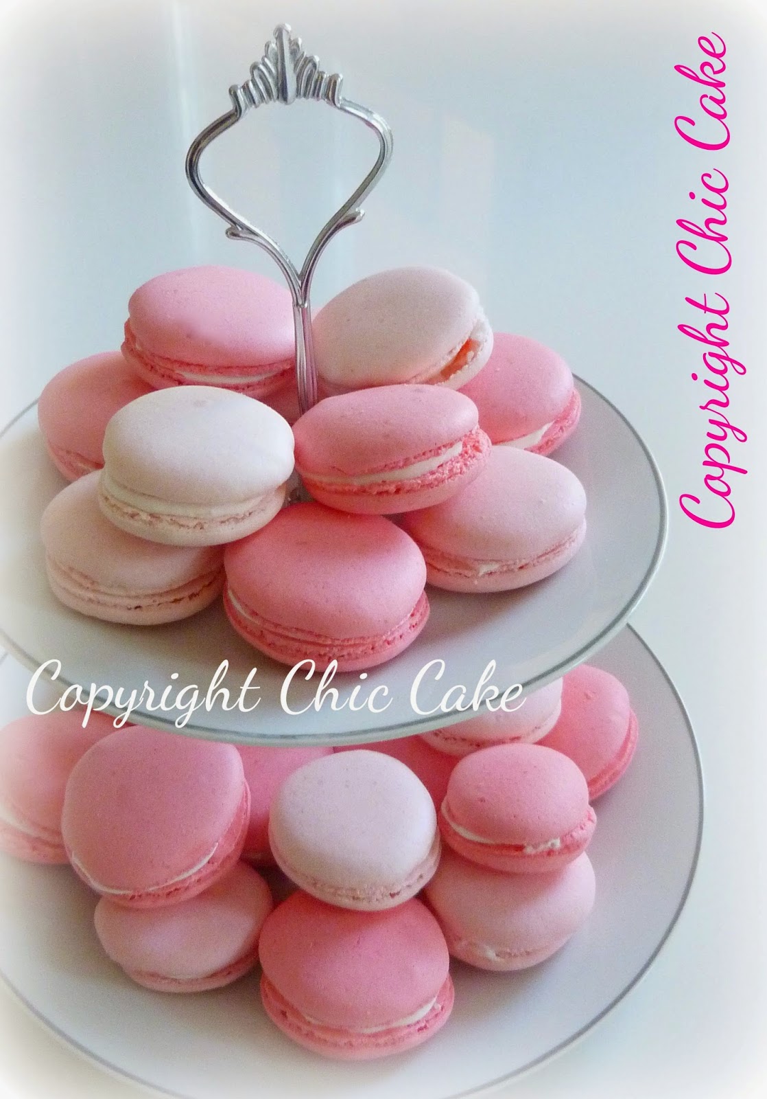 MACARON - Coni e torta Macaron da Chic Cake su Akkiapparicette