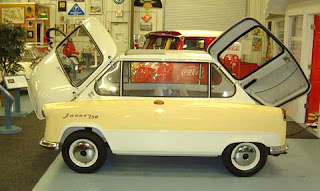 Sed de Arte: BMW - Isetta