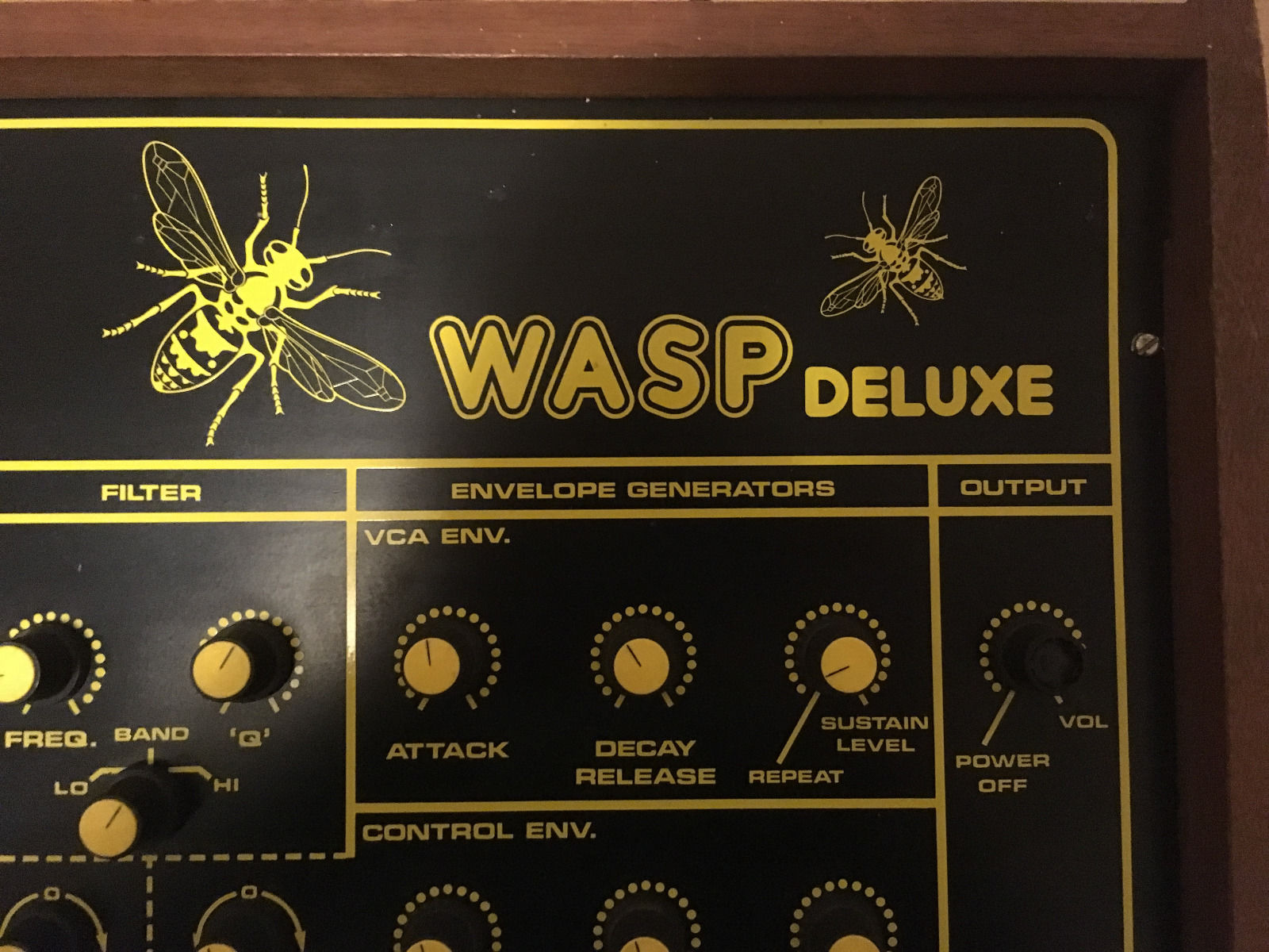 MATRIXSYNTH: EDP Wasp Deluxe Synthesizer