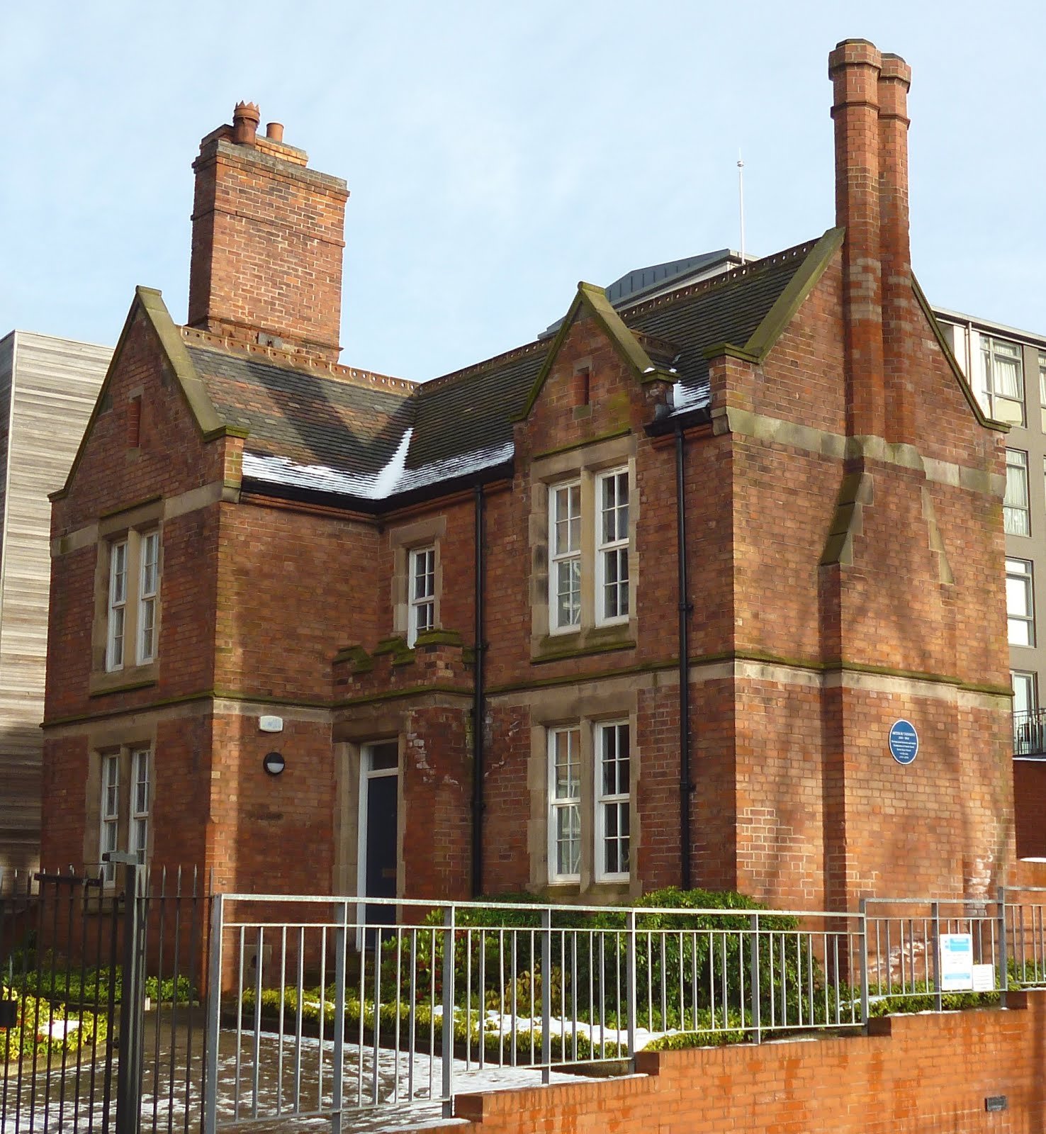 Dr Tony Shaw: Arthur Cossons in Beeston, Nottinghamshire