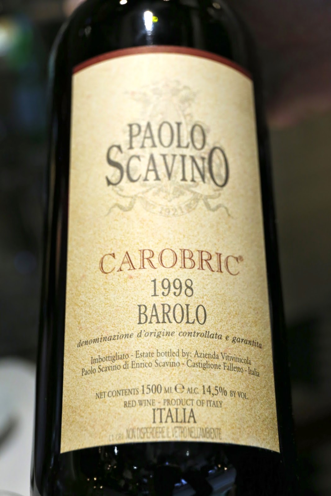 IL NOME DEL VINO: Un Barolo che Nasce da un Bricco Molto Caro