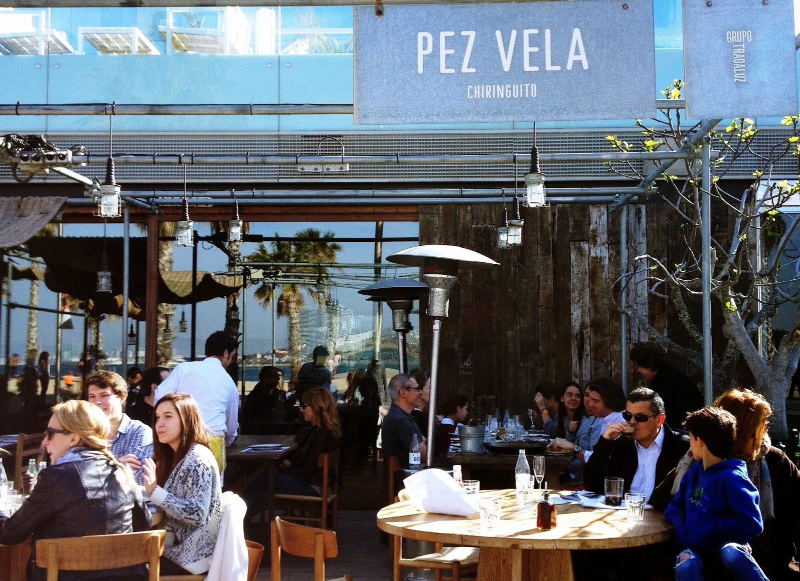 Take eat easy: Pez Vela