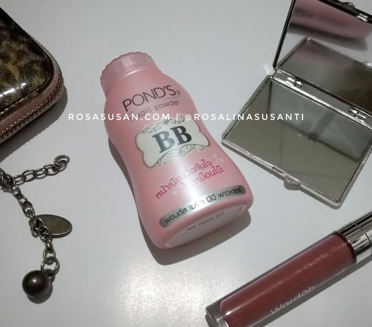 Review Pond's Magic Powder BB | Rosa Bercerita