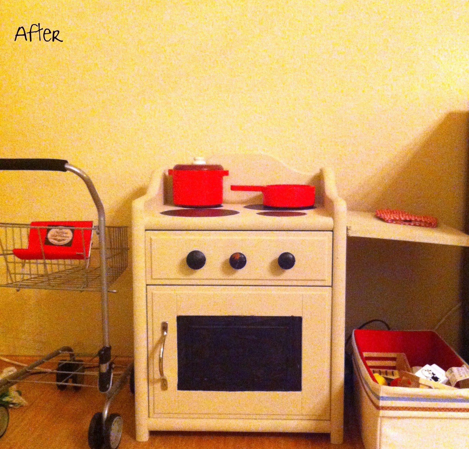 We Three Mothers: Upcycled Kids Oven