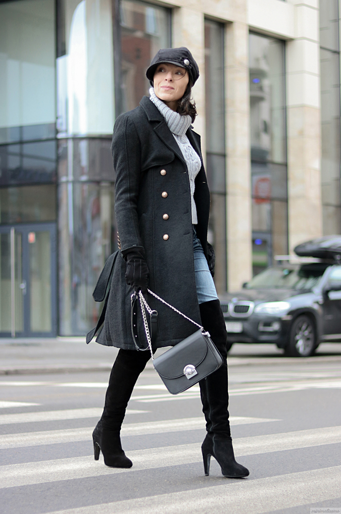 New York City look - Minimalissmo. Blog modowy