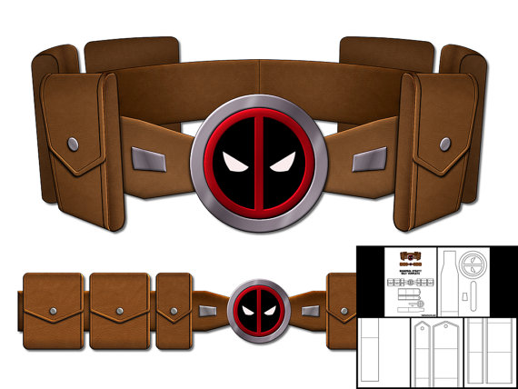 Erika's Chiquis: DeadPool Costume