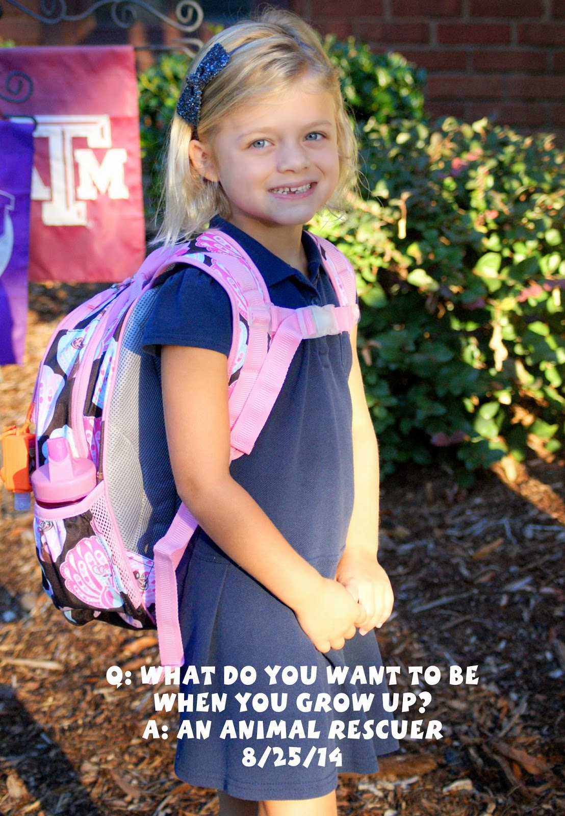 The Maddie & Libby Show: Maddie's First Day of School