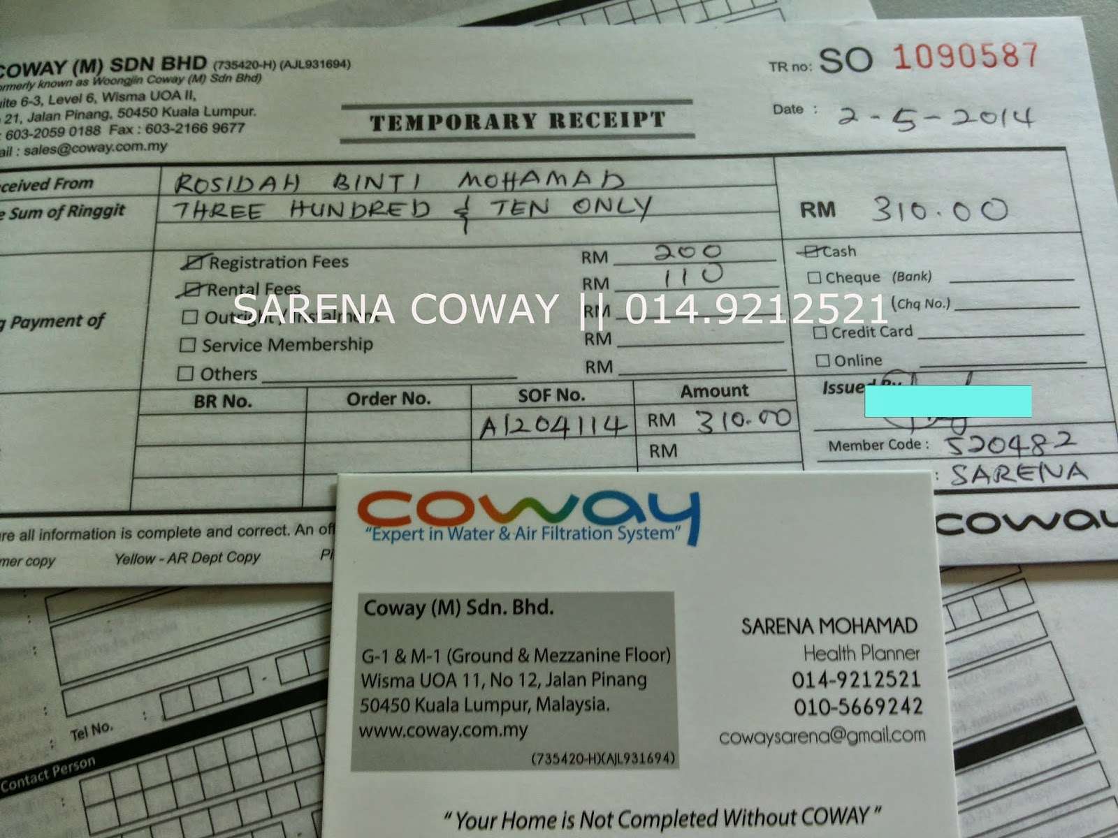 Pusat Khidmat Coway: BAGAIMANA NAK DAPATKAN PRODUK COWAY