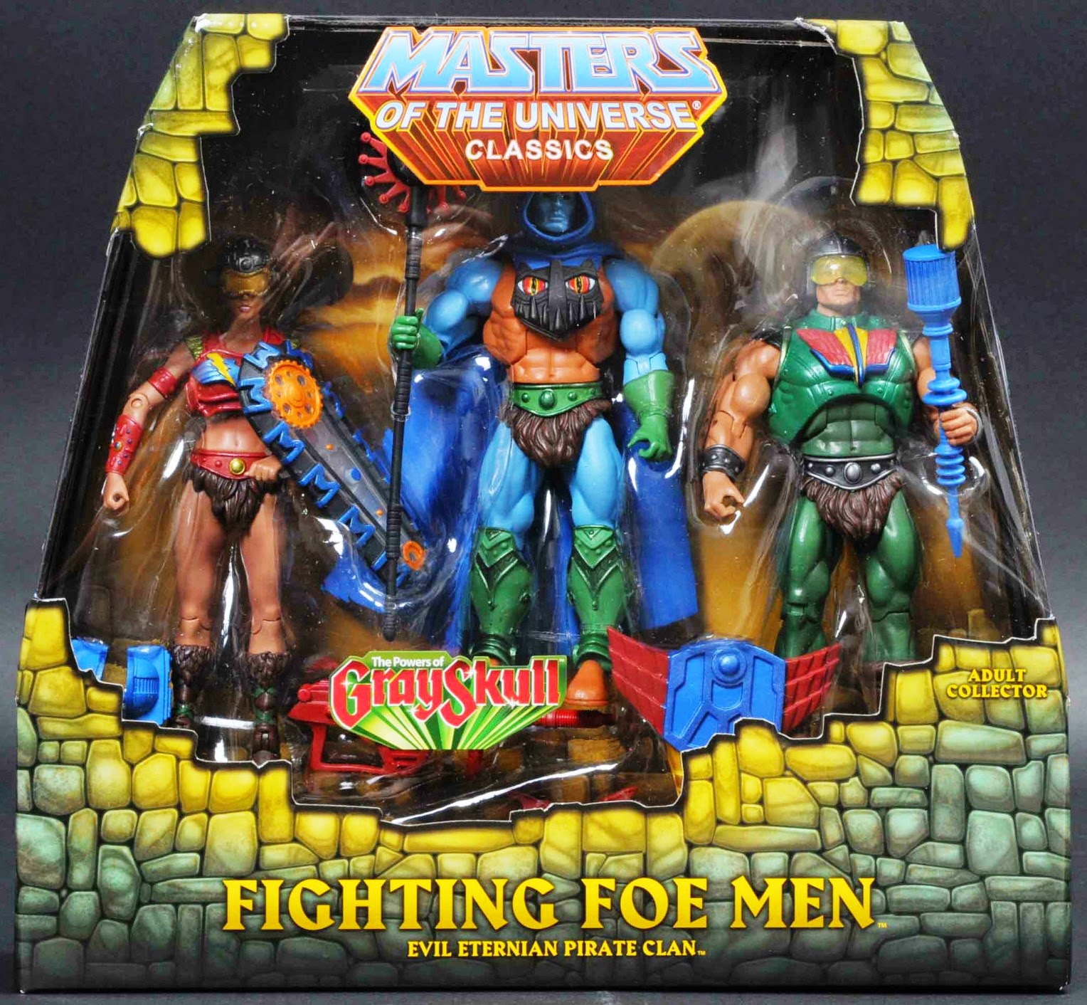 She's Fantastic: MOTU Classics - SHIELD MAIDEN SHERRILYN!