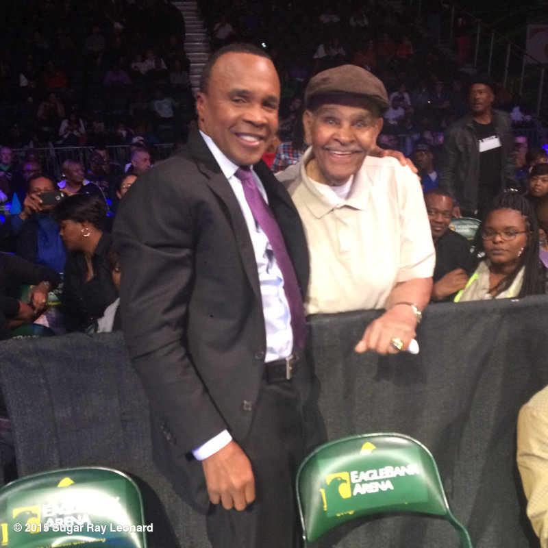 Boxing Along The Beltway: Another Legendary Trainer, Dave Jacobs ...