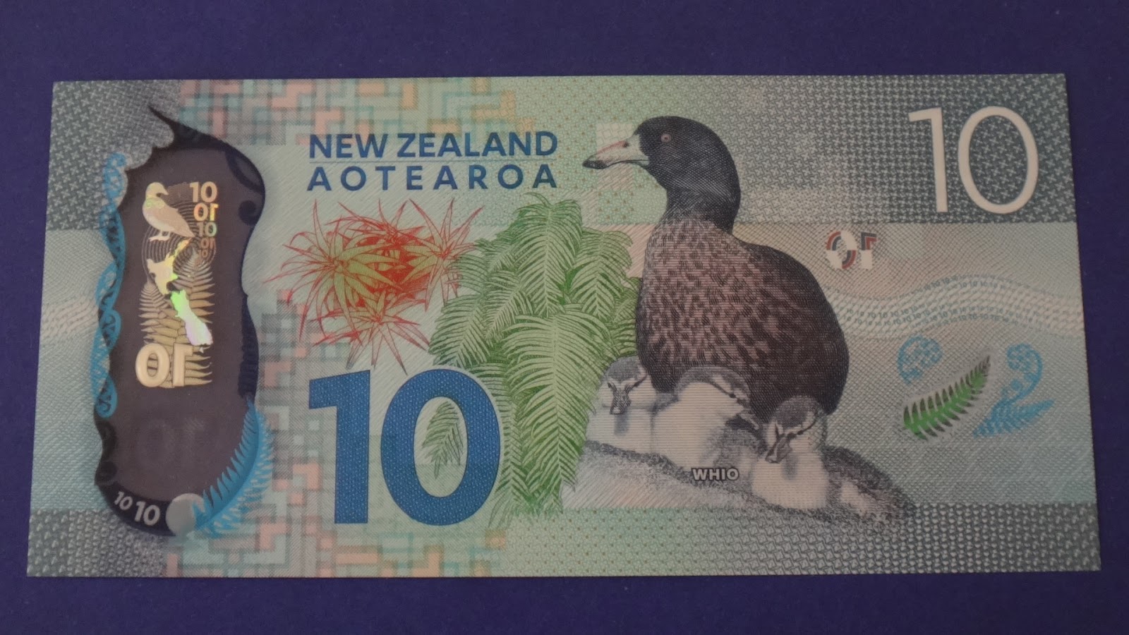 New Zealand Numismatics: NEW New Zealand $5 & $10 Bank Notes October ...