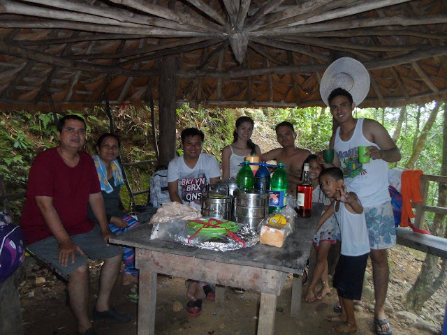 Prettythrifty: Pinlak Falls at Infanta Quezon