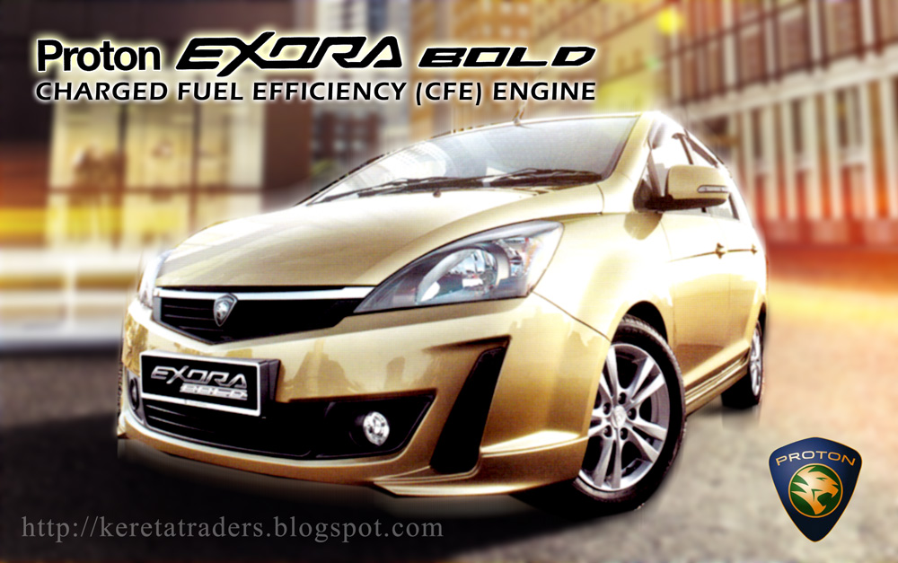Proton: EXORA BOLD 1.6 CFE CVT & CPS