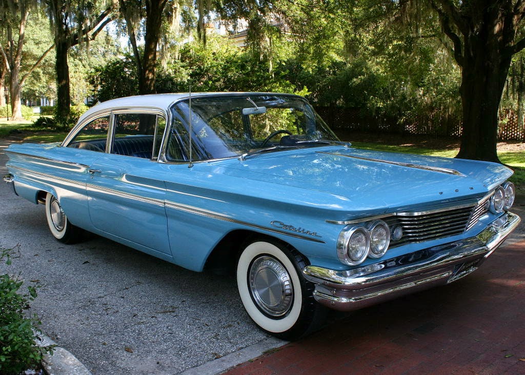 All American Classic Cars: 1960 Pontiac Catalina 2-Door Sport Sedan