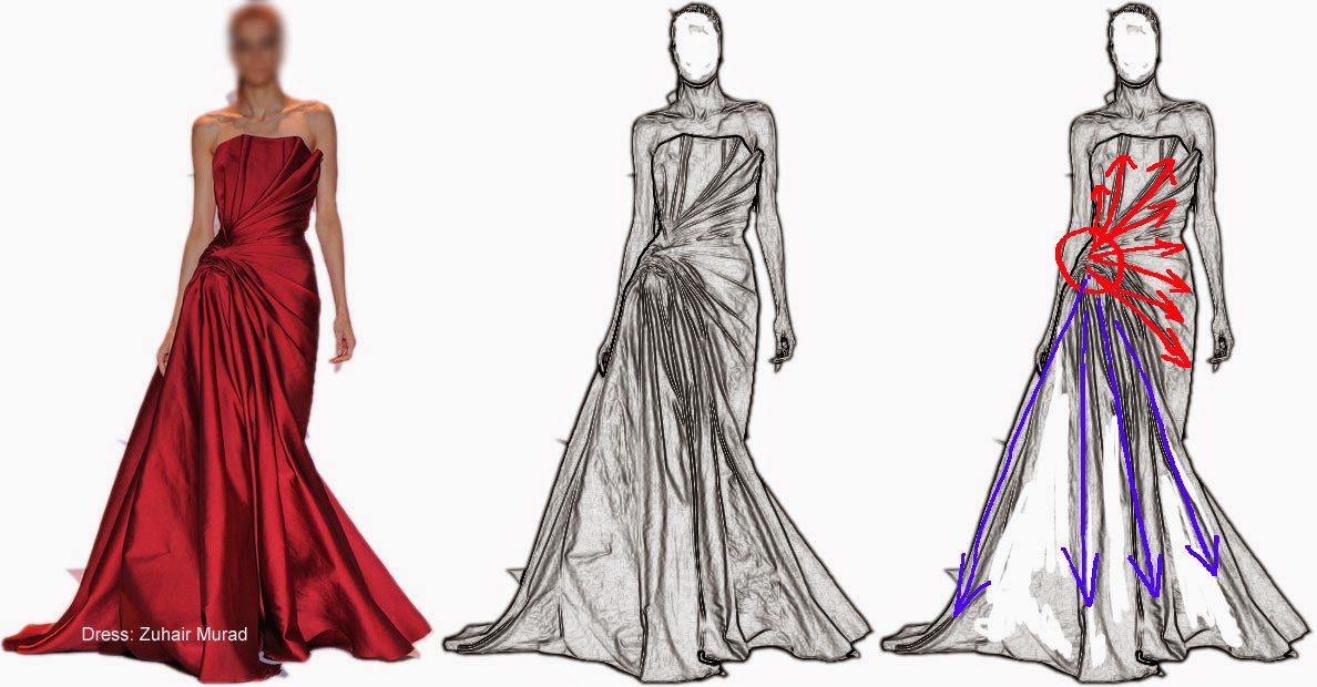 Fashion Doll Stylist: Dolly Couture 101: The Classic Draped Couture ...