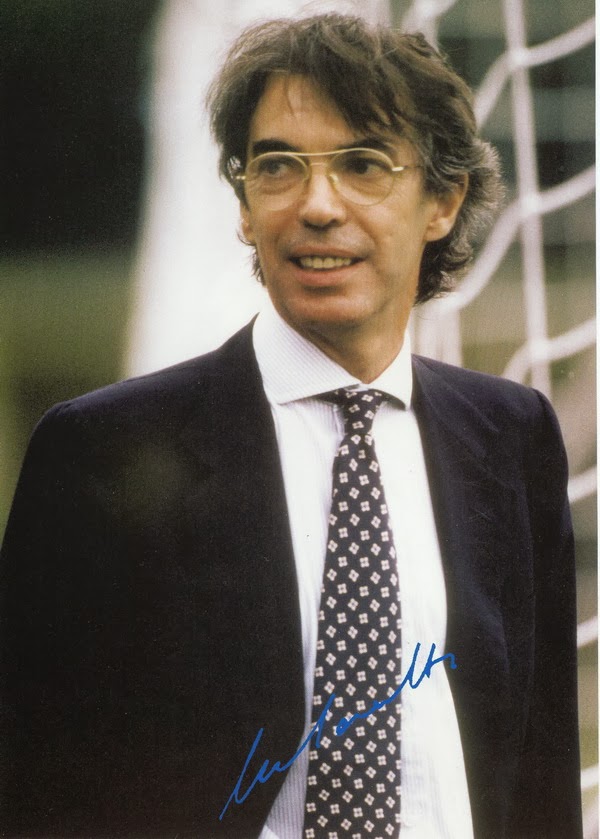 Obiettivo Calcio: Così parlò Moratti - Il Massimo pensiero quando prese ...