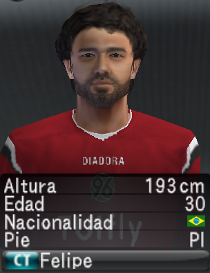 EDICIONES PES PS2/PSP: Felipe FACE PES PS2
