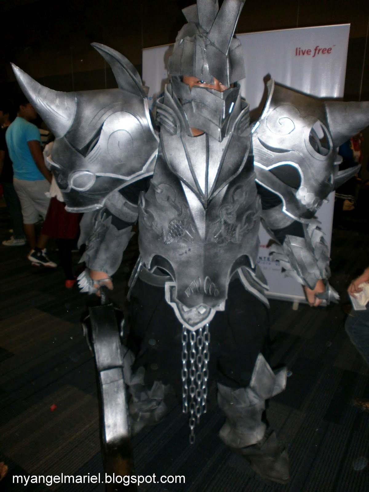 League Of Legends Mordekaiser Cosplay