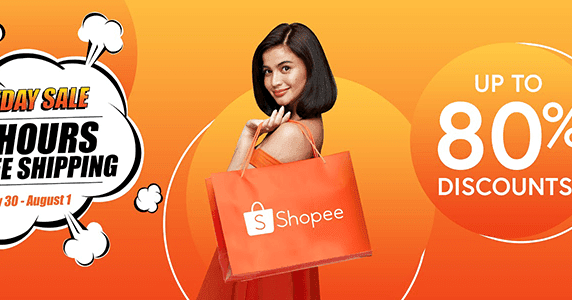 Shopee Payday Sale: Enjoy FREE shipping and up to 80 percent off on ...