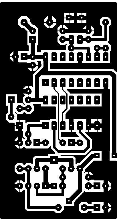 Digital Clock using CD 40110