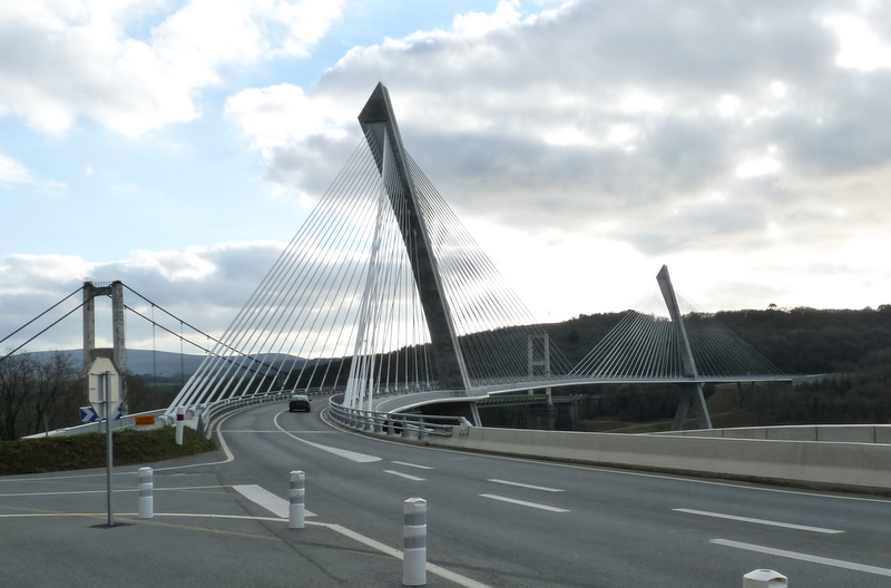 Didier du bout du Monde: Un ouvrage d'art exceptionnel: le Pont de Térénez