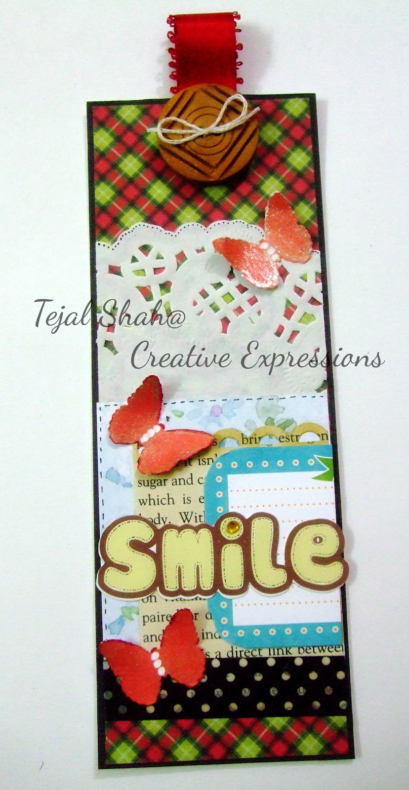 Creative Expressions: BookMark Swap