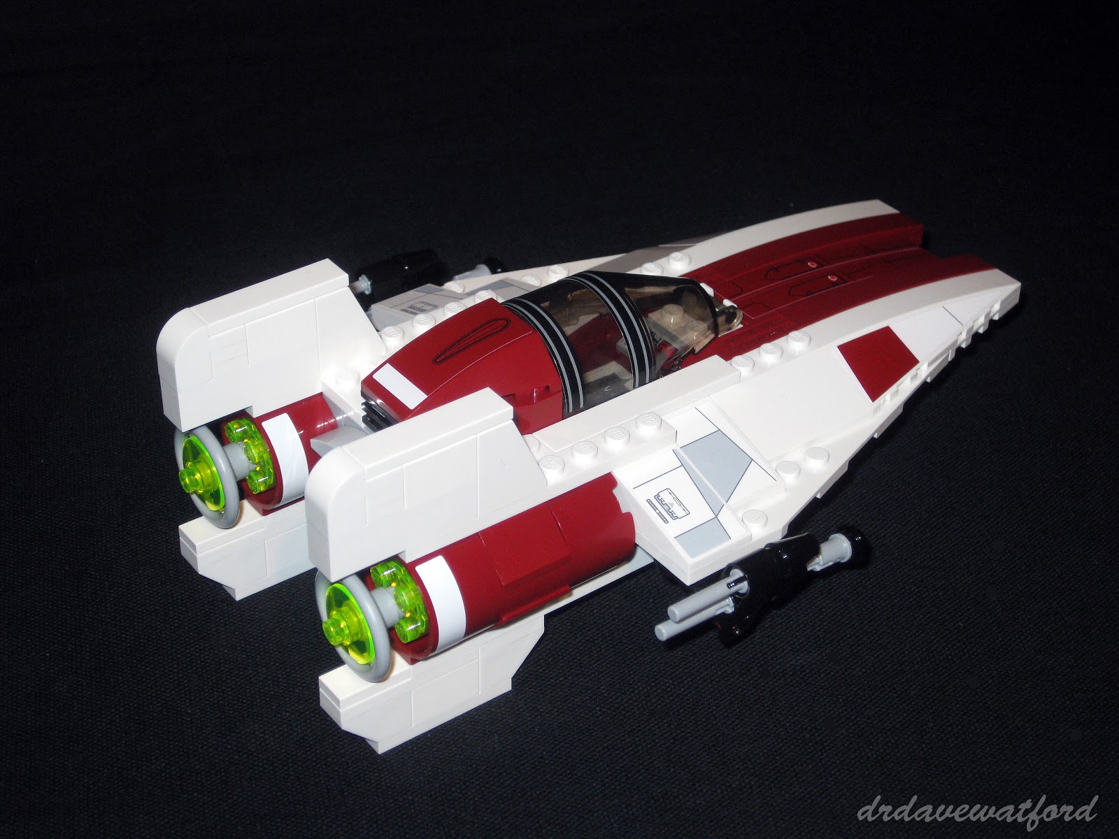 Gimme Lego: A-wing and a Prayer