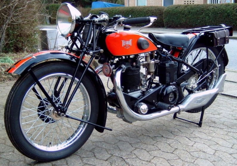 Motos do século XX: Terrot