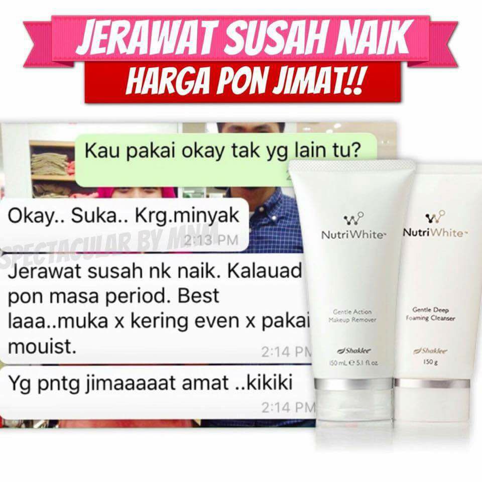Skincare Untuk Kulit Berminyak dan Jerawat - Pencuci Muka Antarabangsa ...