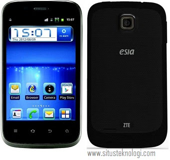 DEWA ANDROID: Harga Hape Esia Fantasy ZTE N855D dual SIM GSM-CDMA ...